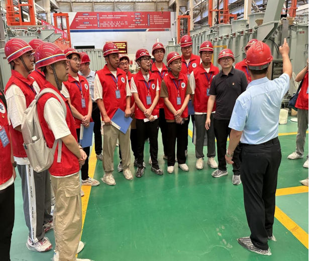 【访企拓岗促就业】电气学院“菁耘龙江”促留省就业实践团赴哈尔滨变压器有限责任公司开展实践调研 - 哈尔滨理工大学大学生就业服务中心